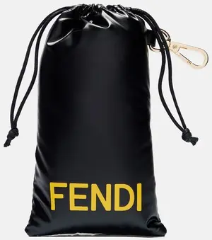 Fendi Crystal Cat-eye Glasses
