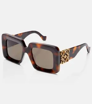 Loewe Anagram Oversized Square Sunglasses