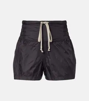 Rick Owens Mid-rise Shorts - Black