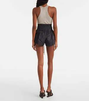 Rick Owens Mid-rise Drawstring Shorts