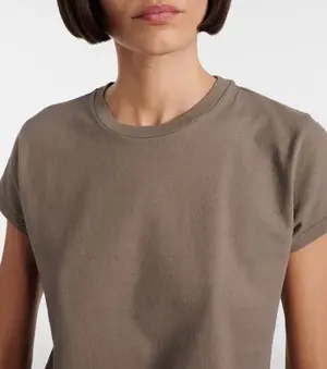 THE ROW Tori Cotton T-shirt