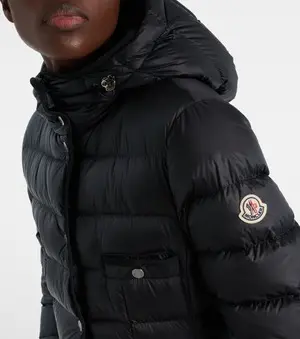 Moncler Hirma Down Coat - Black