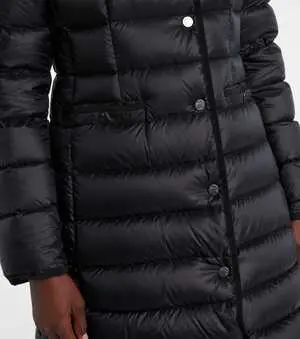 Moncler Hirma Down Coat - Black