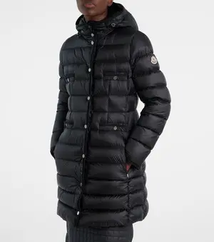 Moncler Hirma Down Coat - Black