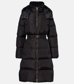 Moncler Belted Coats For Women