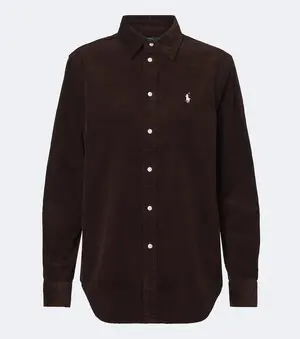 Polo Ralph Lauren Cotton Corduroy Shirt - Brown