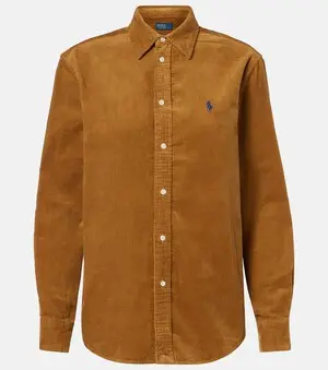 Polo Ralph Lauren Cotton Corduroy Shirt - Brown