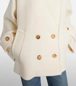 Chloé Oversized Wool-blend Coat