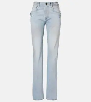 Women's Low Rise Straight Jeans