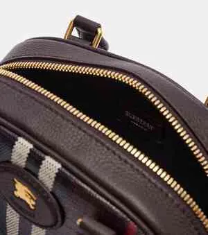Burberry Highlands Mini Jacquard Tote