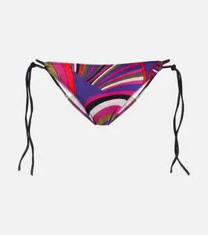 Emilio Pucci Iride Bikini Bottoms - Multicoloured