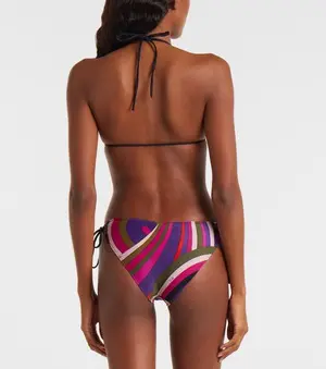 Emilio Pucci Iride Bikini Bottoms - Multicoloured