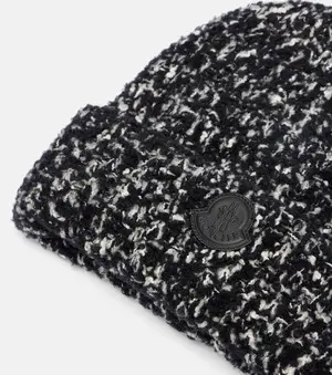 Moncler Logo Beanie
