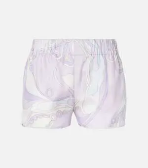 Emilio Pucci Pull On Shorts For Women