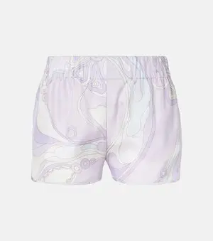 Emilio Pucci Pull On Shorts For Women