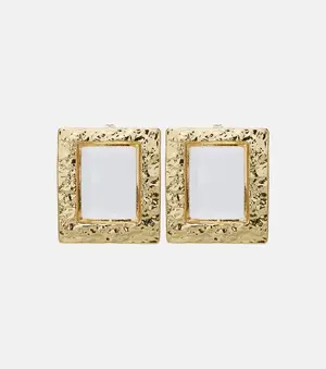 Rebecca Vallance 18kt -plated Stud Earrings - Gold