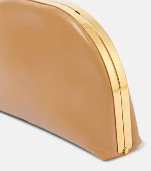 THE ROW Sylvia Leather Clutch