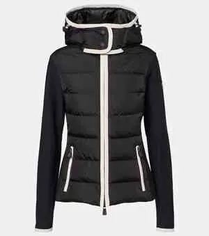 Moncler Paneled Outerwear For Women