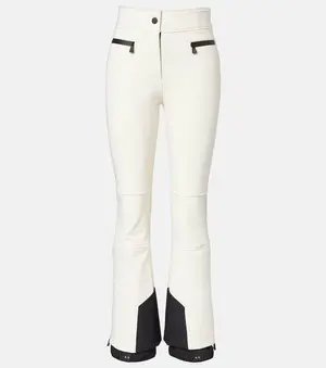 White Ski Pants