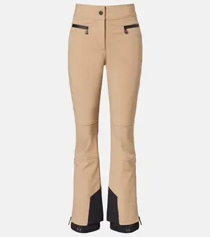 Moncler Technical Ski Pants - Beige