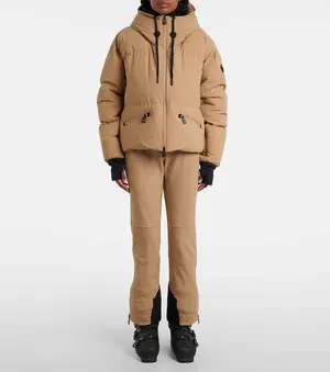 Moncler Technical Ski Pants - Beige