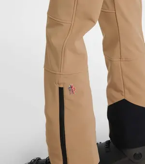 Moncler Technical Ski Pants - Beige