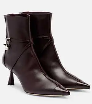 Jimmy Choo Mid Heel Booties
