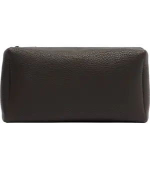THE ROW Squared Compact Leather Clutch
