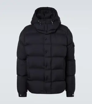 Moncler Maya 70 Down Jacket - Blue