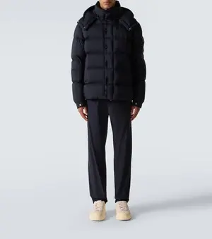 Moncler Maya 70 Down Jacket - Blue