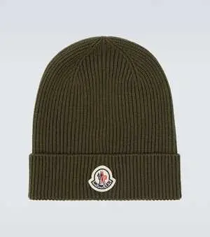 Moncler Ribbed Hats For Men