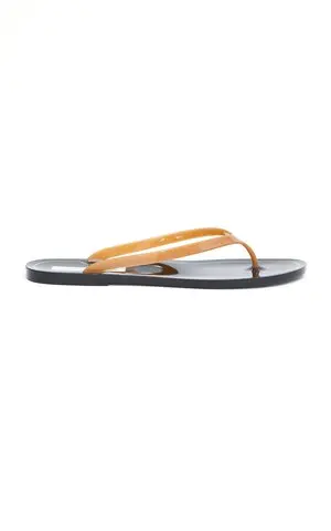 Christopher Esber Jo Pvc Flip Flop Sandals - Neutral