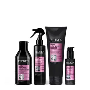 REDKEN Acidic Color Gloss High Shine Set - One-color