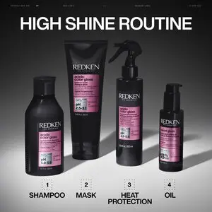 REDKEN Acidic Color Gloss Duo: Shampoo & Conditioner Set