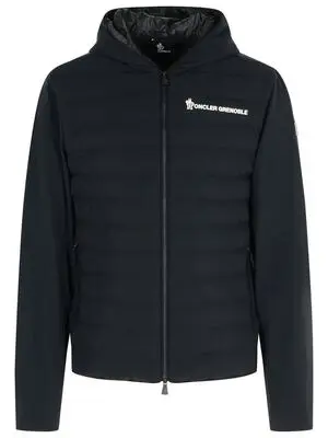 Moncler Moncler Grenoble Polyamide Blend Jacket - Black