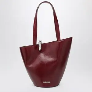 Jacquemus The Bambola Medium Bag - Red