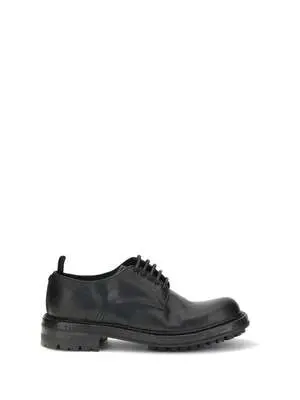 Dolce & Gabbana Lace-Up Shoe - Black