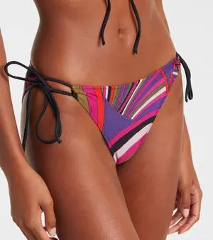 Emilio Pucci Iride Bikini Bottoms - Multicoloured