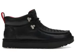 UGG Woven Boot Ambush Black