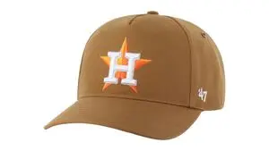 '47 Mlb Houston Astros Hitch Cap - Brown