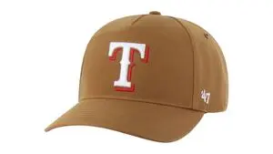 '47 X Carhartt Mlb Texas Rangers Hitch Cap - Brown