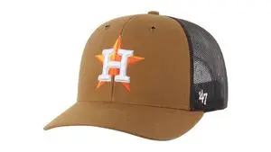 '47 X Carhartt Mlb Houston Astros Trucker Cap - Brown