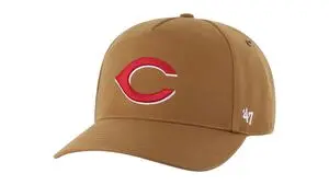 '47 X Carhartt Mlb Cincinnati Reds Hitch Cap - Brown