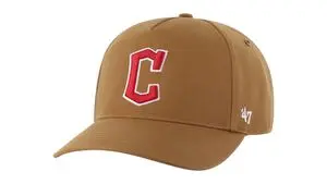 '47 X Carhartt Cleveland Guardians Hitch Cap - Brown