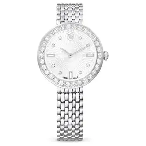 SWAROVSKI Matrix Tennis 7-link Watch - Silver Tone