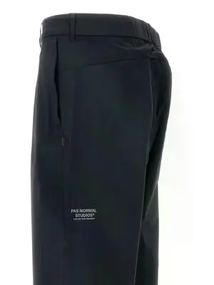 PAS NORMAL STUDIOS Logo-print Trousers