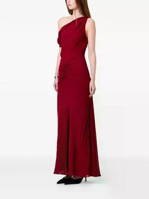 NICHOLAS Elza One-shoulder Maxi Dress - Red