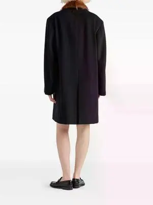 Prada Single-breasted Cloth Coat