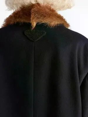 Prada Single-breasted Cloth Coat