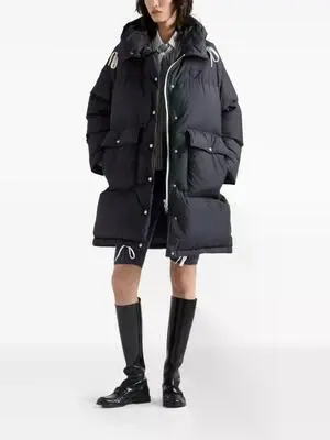 Prada Hooded Padded Coat